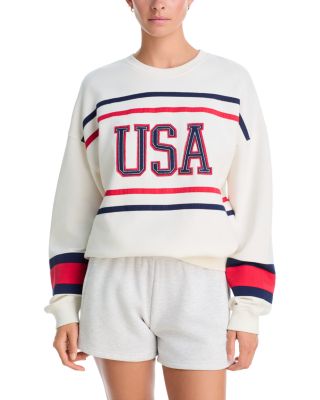 Click here for Beach Riot Devyn Oversized Usa Sweatshirt prices