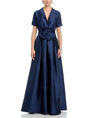 Click here for Chiara Boni La Petite Robe Stoya Taffeta Rosette G... prices