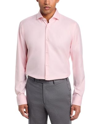 Click here for Boss Joe Spread Collar Regular Fit Dress Shirt prices