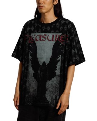 Click here for Pleasures Judgment Logo Graphic T-Shirt prices