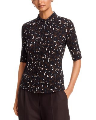 Click here for Majestic Filatures Collared Rib Shirt prices