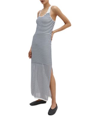 Click here for rag & bone Daisy Stripe Midi Dress prices