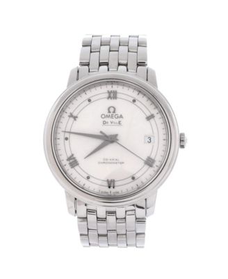 Click here for Pre-Owned Omega De Ville Prestige Co-Axial Chronom... prices