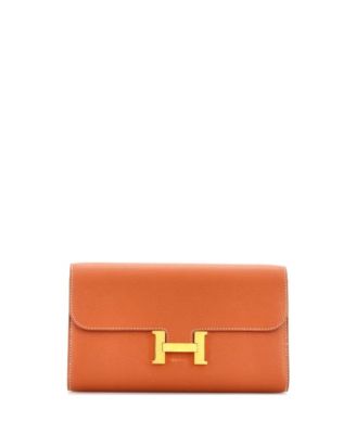 Click here for Pre-Owned HERMES Constance To Go Wallet Evercolor prices