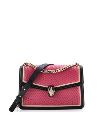 Click here for Pre-Owned Bvlgari Small Serpenti Forever Shoulder... prices