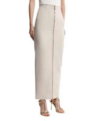 Click here for Karen Millen Figure Form Zip Maxi Skirt prices