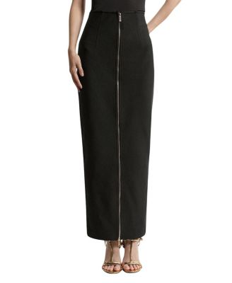Click here for Karen Millen Figure Form Zip Maxi Skirt prices