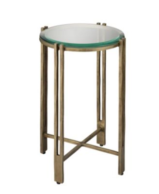 Click here for Jamie Young Metrical Iron Side Table prices