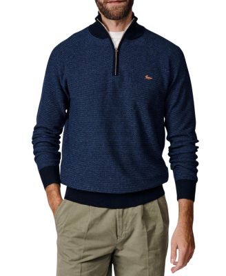 Click here for Aubin Bonby Zip Neck Sweater prices