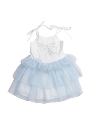 Click here for Petite Hailey Girls Kai Bow Tutu Dress - Little Ki... prices