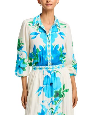 Click here for T Tahari Button Down Blouse prices
