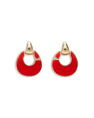 Click here for kate spade new york Ks Duo Hoop Earrings prices