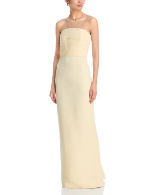 Click here for Amsale Sonia Strapless Dress prices