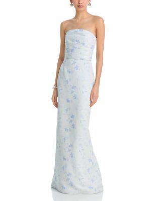 Click here for Amsale Amaris Strapless Dress prices