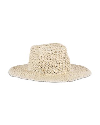 Click here for Eugenia Kim Emmanuelle Packable Raffia Fedora prices