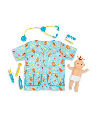Click here for Melissa & Doug Pediatric Nurse Costume - Ages 3-6 prices