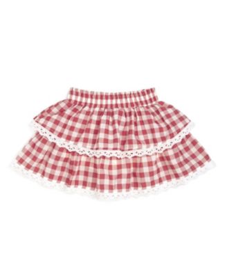Click here for Sweet Wink Girls Red Gingham Skort - Baby  Little... prices