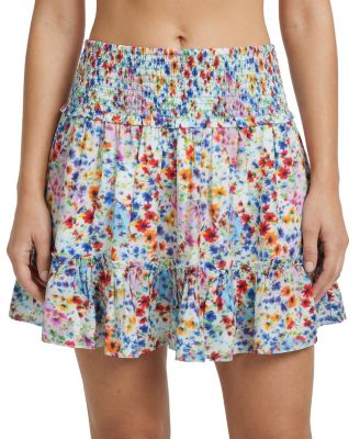 Click here for Change of Scenery Devon Tiered Mini Skirt prices