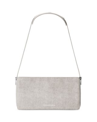 Click here for alexanderwang Siren Leather Pochette prices