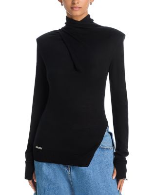 Click here for The Attico Wool Sweater prices