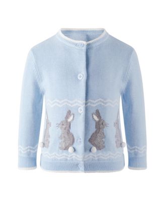 Click here for Rachel Riley Boys Bunny Fairisle Cardigan - Baby prices