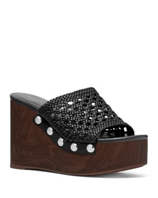 Click here for Michael Kors Womens Mayes Wedge Sandals prices