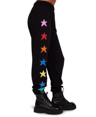 Click here for Lauren Moshi Tanzy Brushed Stars Jogger prices