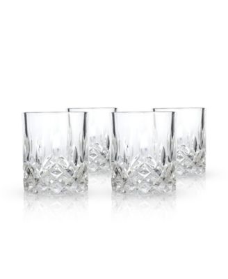 Click here for Viski Admiral Crystal Tumblers  Set of 4 prices