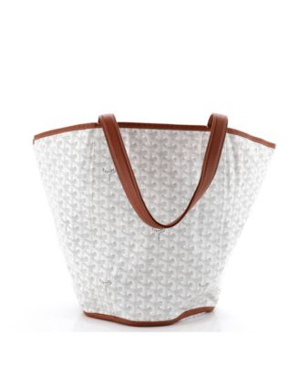 Click here for Pre-Owned Goyard Belharra Reversible Tote Coated C... prices