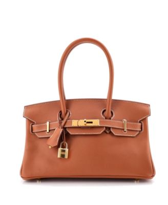 Click here for Pre-Owned HERMES 29 Shoulder Light Birkin Bag Ever... prices