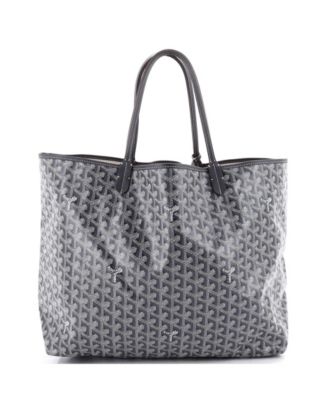 Click here for Pre-Owned Goyard Gm Saint Louis Tote Coated Canvas prices