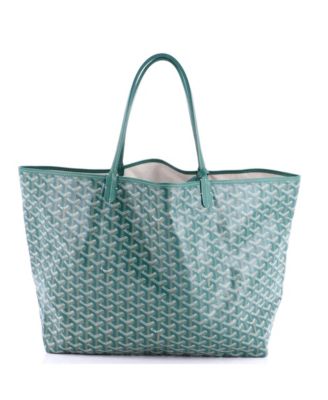 Click here for Pre-Owned Goyard Gm Saint Louis Tote Coated Canvas prices