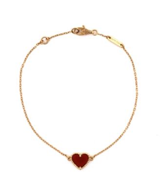 Click here for Pre-Owned Van Cleef & Arpels Sweet Alhambra Heart... prices