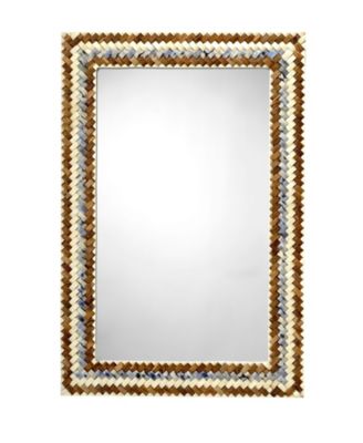 Click here for Jamie Young Interwoven Wood & Buffalo Bone Rectang... prices