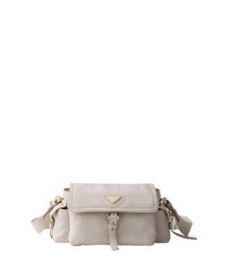 Click here for Prada Explore Medium Nappa Leather Shoulder Bag wi... prices