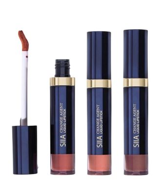Click here for Siia Cosmetics 3-Pc. Long-Lasting Matte Liquid Lip... prices
