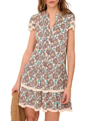 Click here for Mint Velvet Womens Soft Petal Ruffle Mini Dress prices