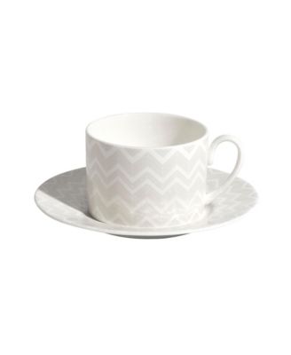 Click here for Missoni Zig Zag Tea Cup & Saucer  Set of 2 prices