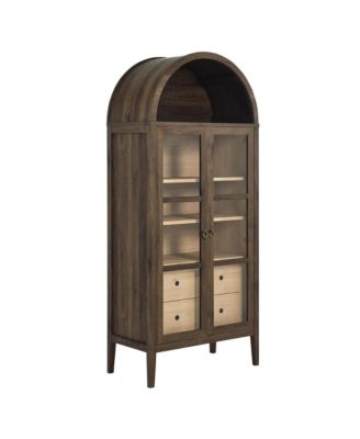 Click here for Modway Nolan Tall Arched Storage Display Cabinet prices