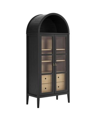 Click here for Modway Nolan Tall Arched Storage Display Cabinet prices