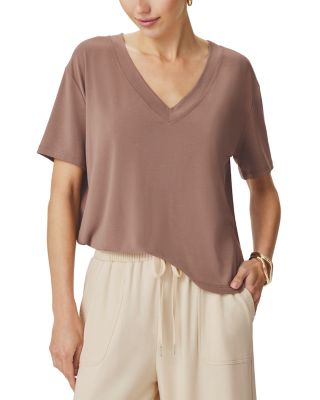 Click here for Splendid Kacey V Neck Tee prices