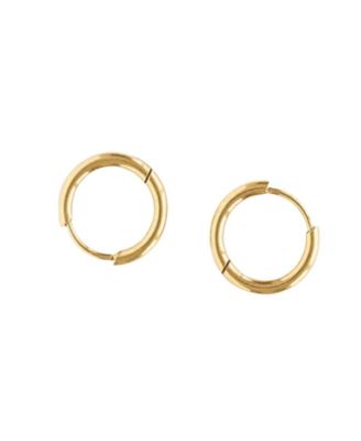 Click here for Pip Pop Girls Endless Hoop Thin Gold Earring prices