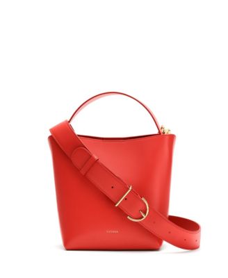 Click here for Cuyana Mini Linea Bucket Bag prices