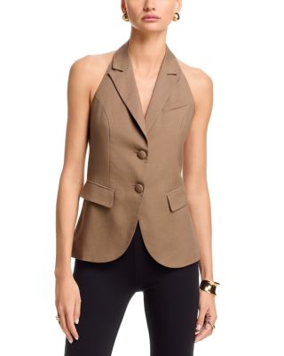 Click here for Aqua Halter Vest - Exclusive prices