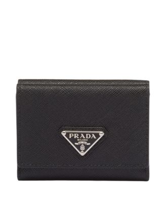 Click here for Prada Small Saffiano Leather Wallet prices