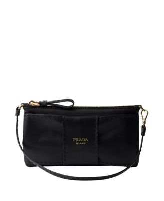 Click here for Prada Nappa Leather Zipper Pouch prices