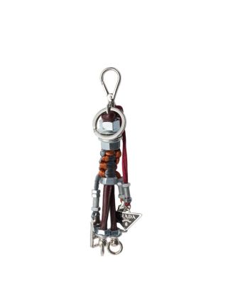 Click here for Prada Robot Metal Key Ring Charm prices