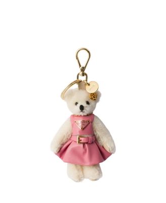 Click here for Prada Teddy Keychain Charm prices