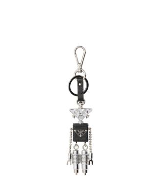 Click here for Prada Robot Saffiano Leather Keychain Charm prices