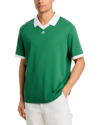 Click here for Malbon Barrio Garden Green Polo Shirt prices
